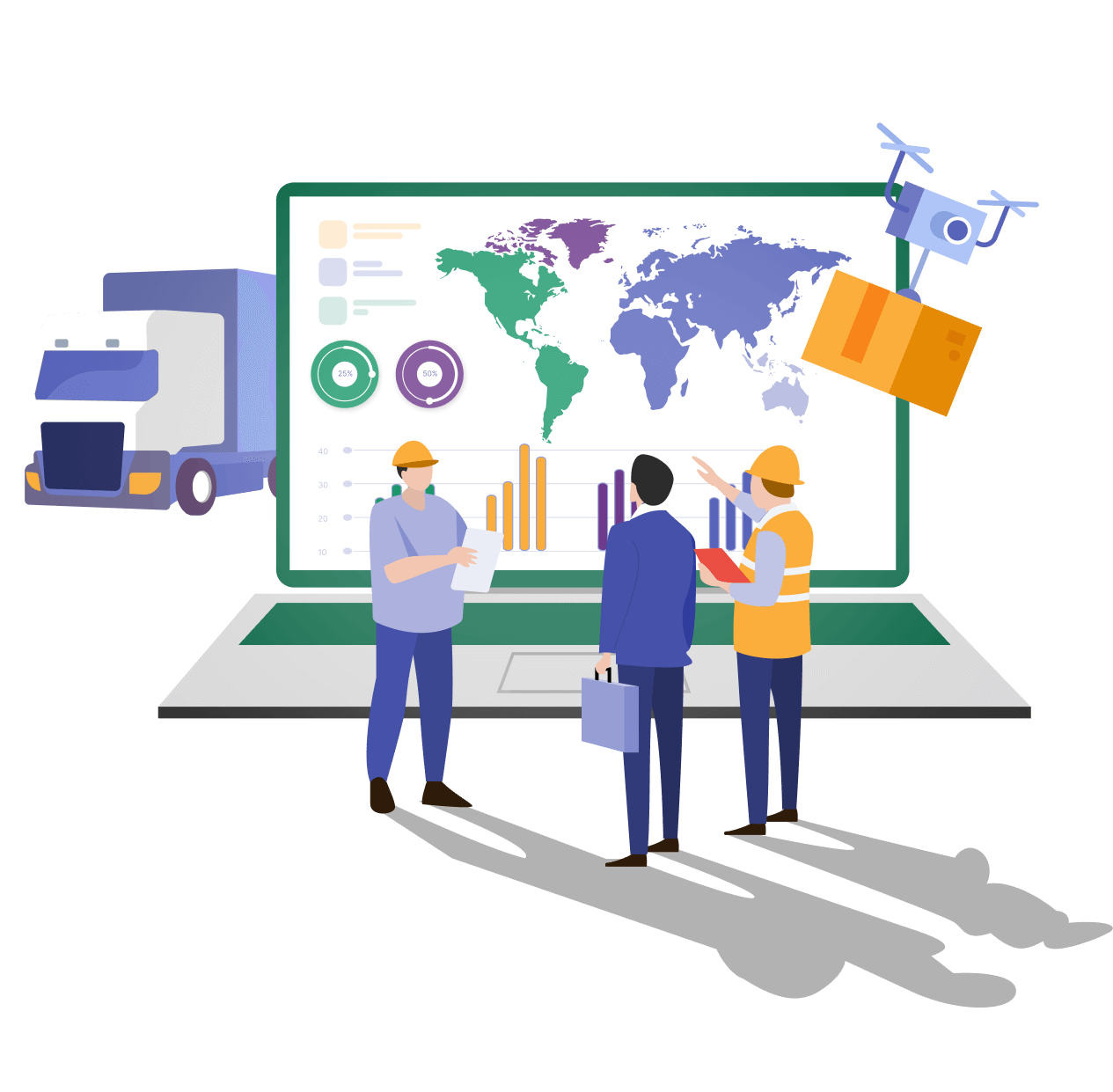 Supply Chain Management Software Development | CleverDev Software